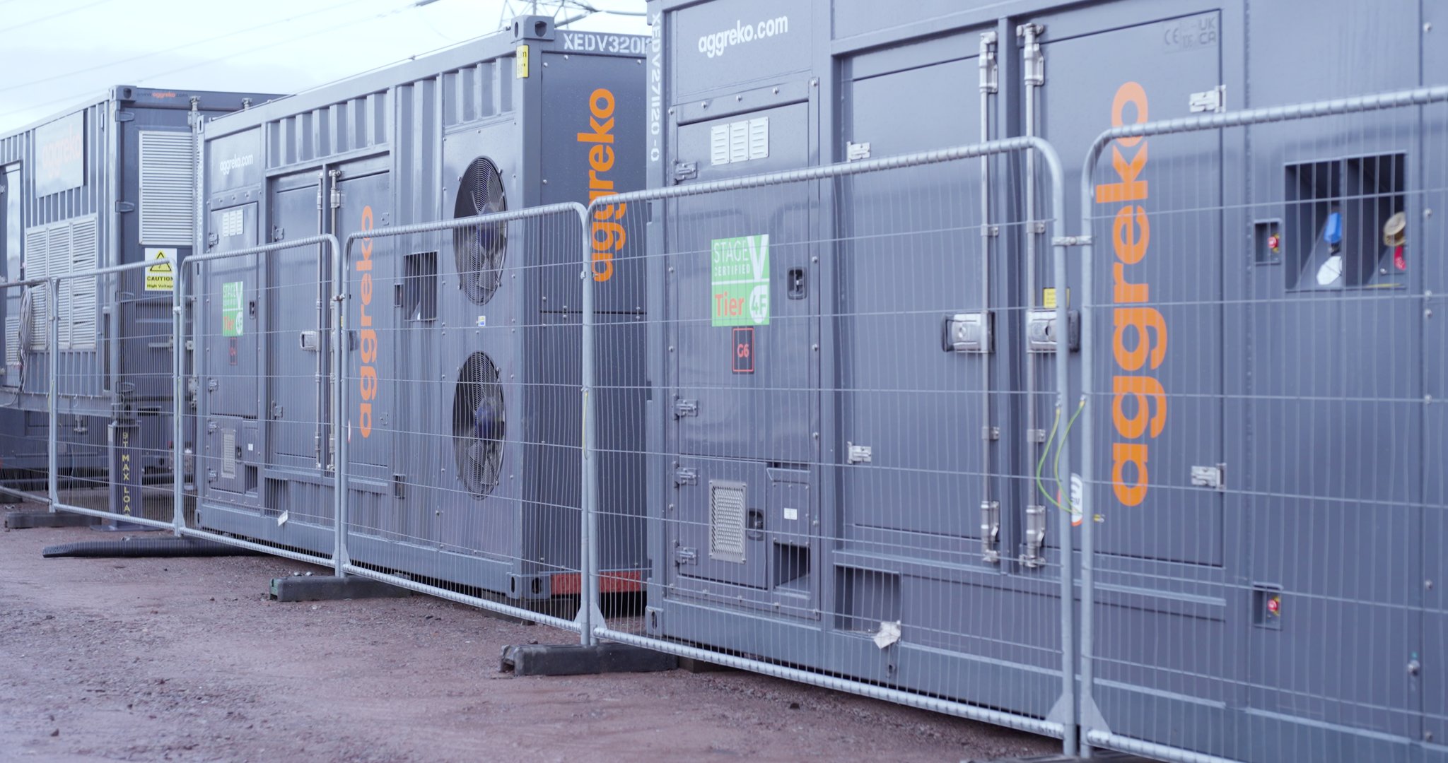 Aggreko Provides HV Bridging Power Package to Commission Europe’s ...