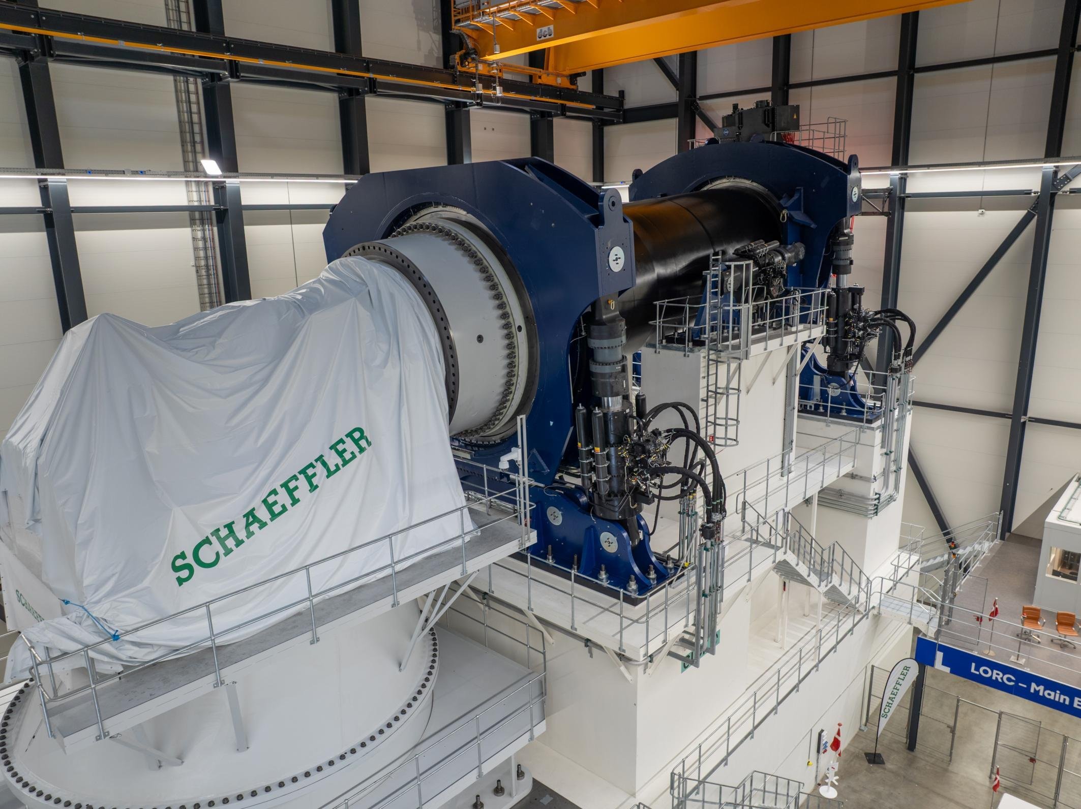 Schaeffler and LORC jointly open world’s most powerful wind turbine ...
