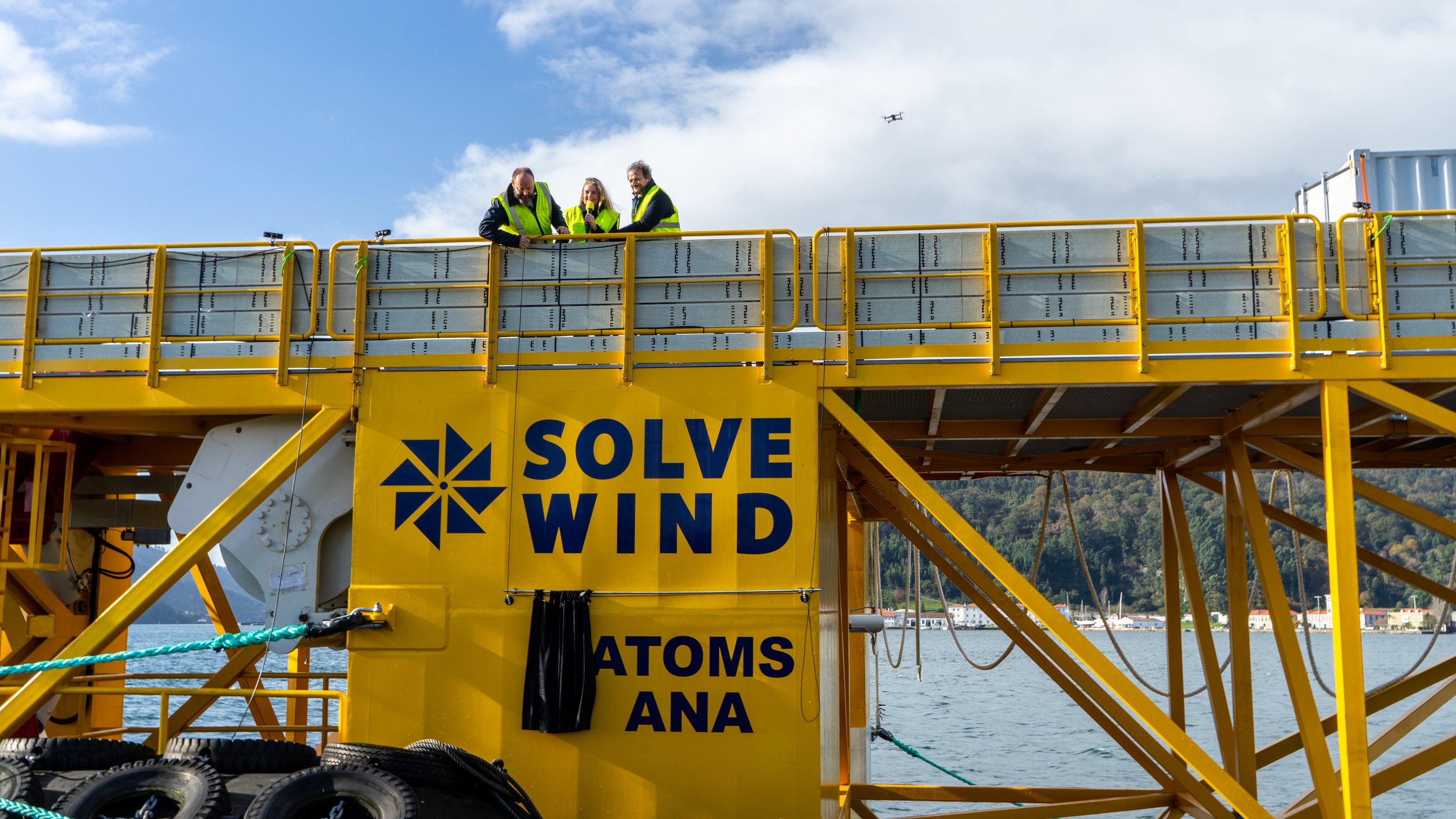 SOLVE Wind presents to the industry and names its first ATOMS Platform