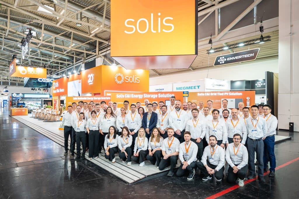 Solis Wraps Up Intersolar Europe 2025 with Smart Tech, Big Milestones ...