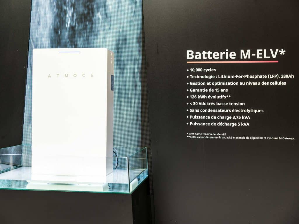 ATMOCE launches the industry´s first extra low voltage battery to the ...