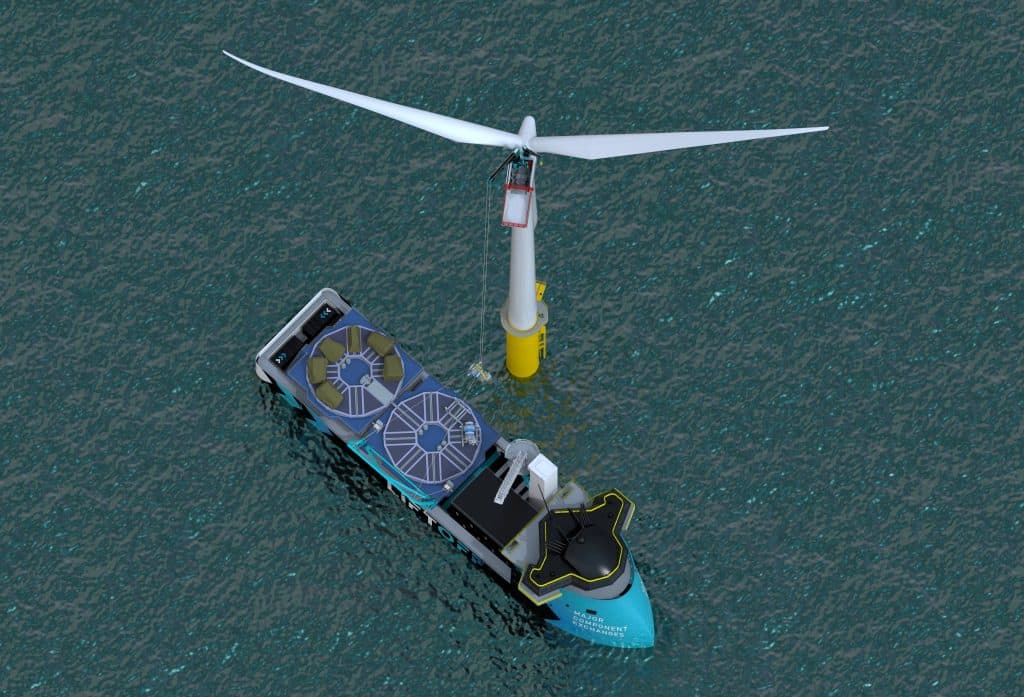 LiftOff Unveils Revolutionary Major Component Exchange Vessel (MCEV ...