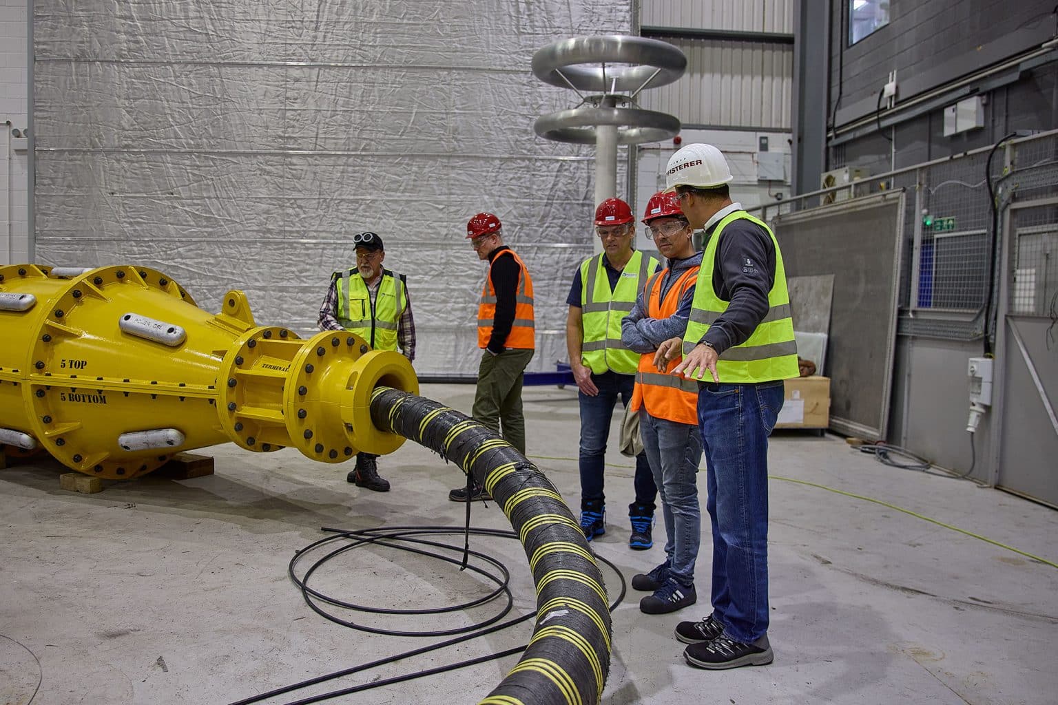 PFISTERER Revolutionizes Offshore Repair of Subsea Cables up to 170 kV ...