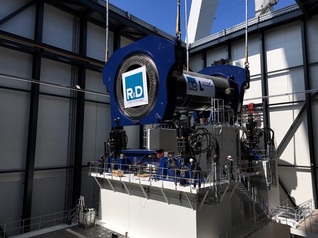 World's Largest Main Bearing Test Facility Nears Completionat LORC ...