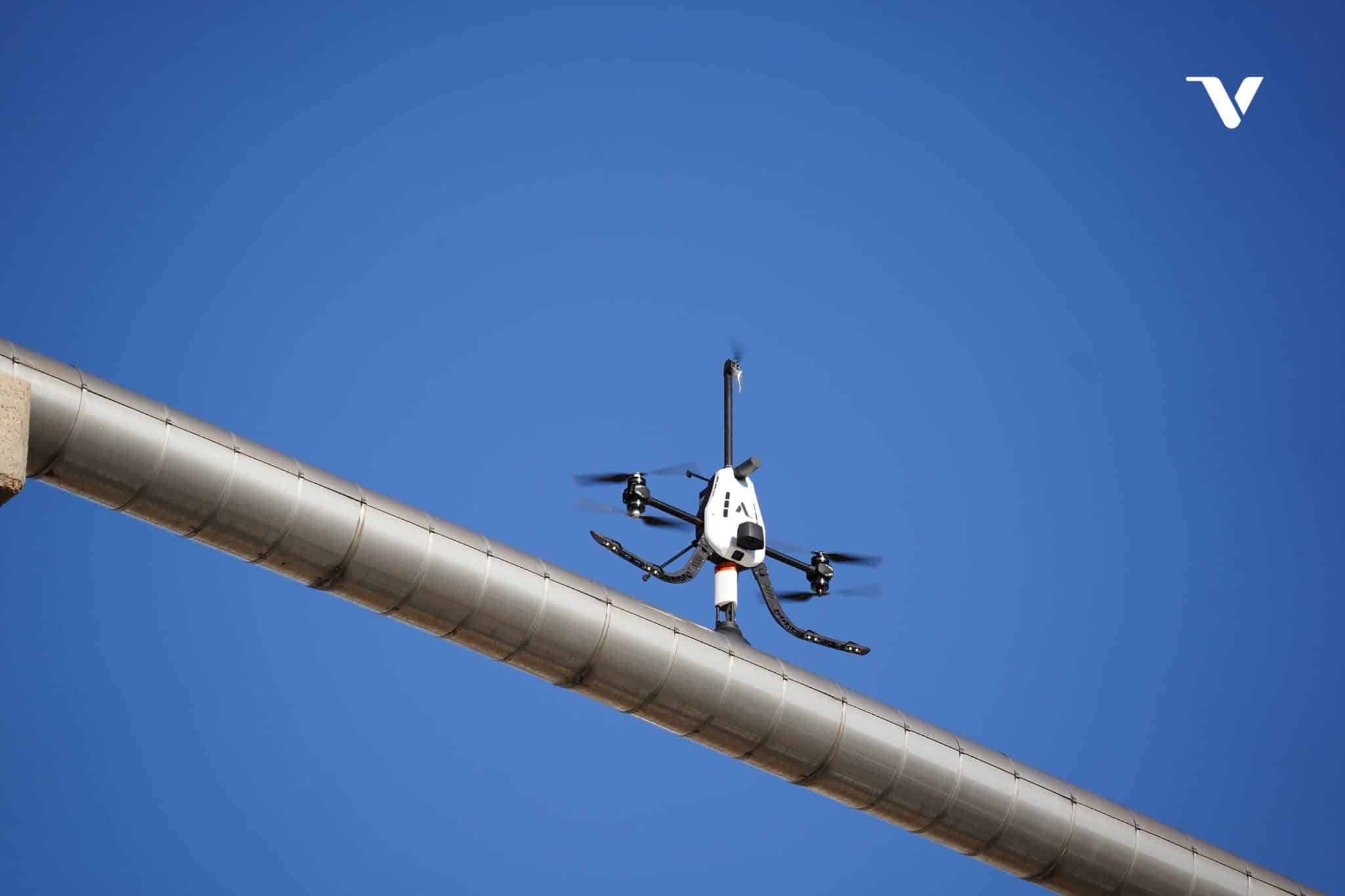Voliro Launches First Ever Drone-Based PEC Inspection Sensor - PES ...